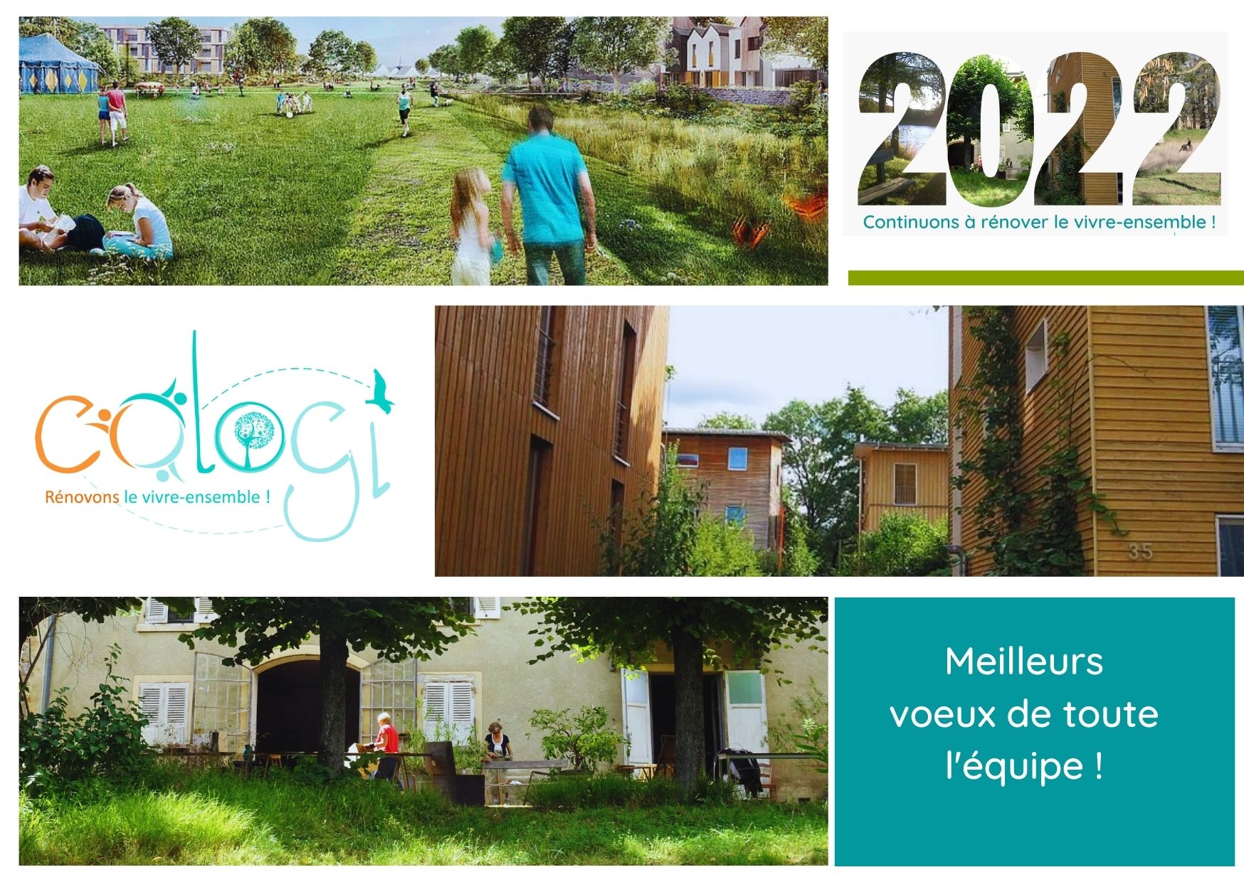 Nos meilleurs voeux pour 2022 ! – Cologi